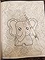 Amazon.com: Zendoodle Coloring: Baby Zoo Animals: Cute, Exotic Friends ...