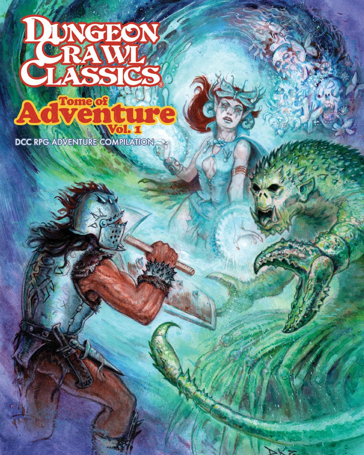 Snapklik.com : Dungeon Crawl Classics Tome Of Adventure, Volume 1