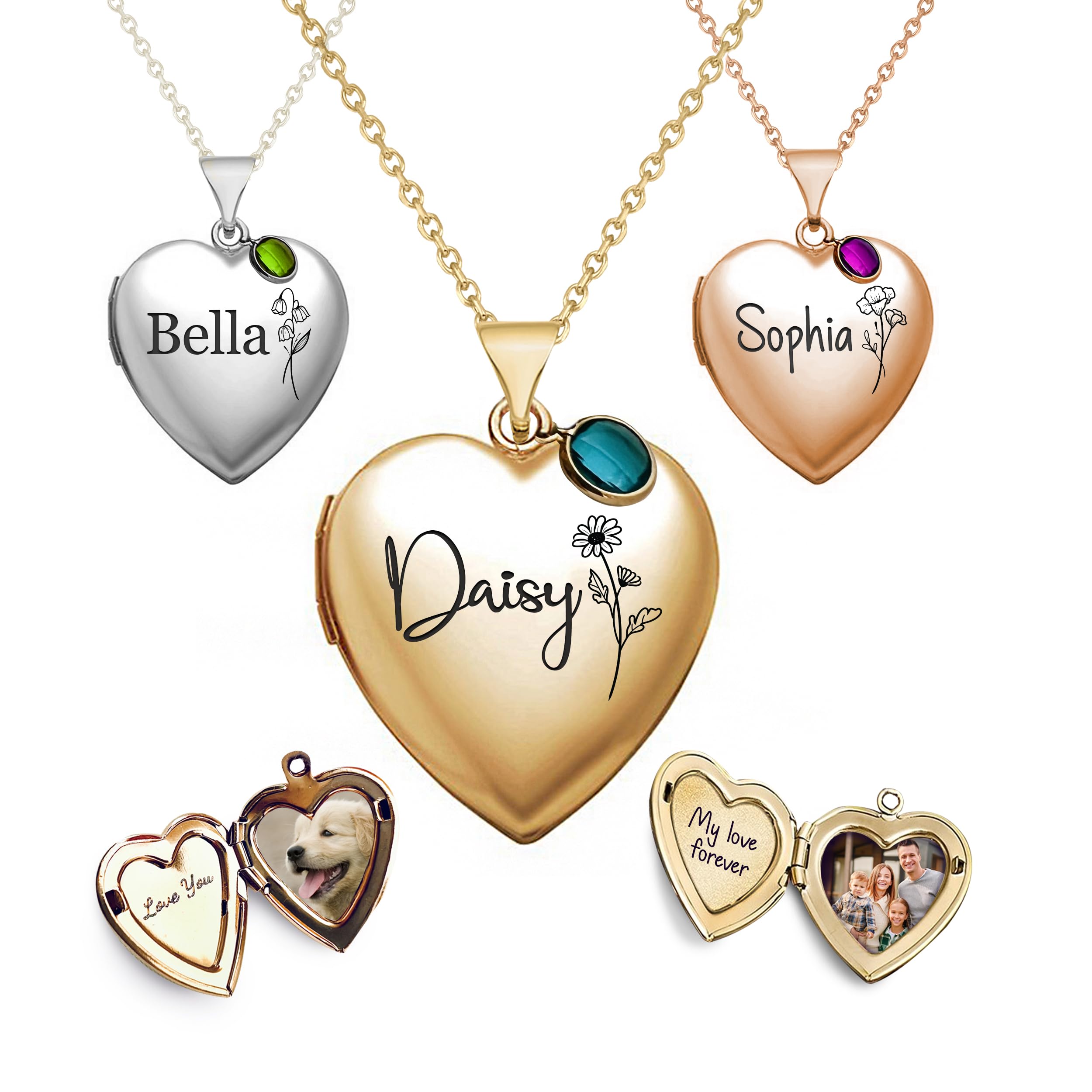 5 Best Photo Locket Necklace | Who Says Lockets Are Outdated