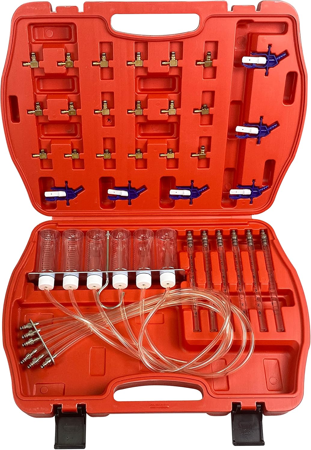 Amazon.com: HFS (R) Detector de inyector de 6 cilindros Probador de inyectores de combustible ...