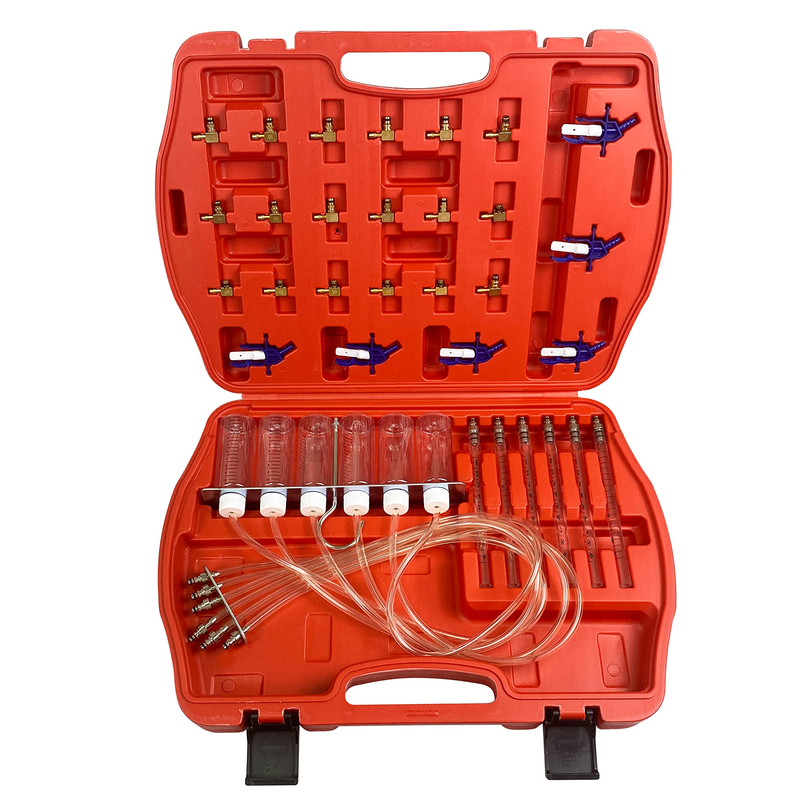 Buy HFS (R) 6-Cylinder Injector Detector Fuel Injectors Tester Diesel ...