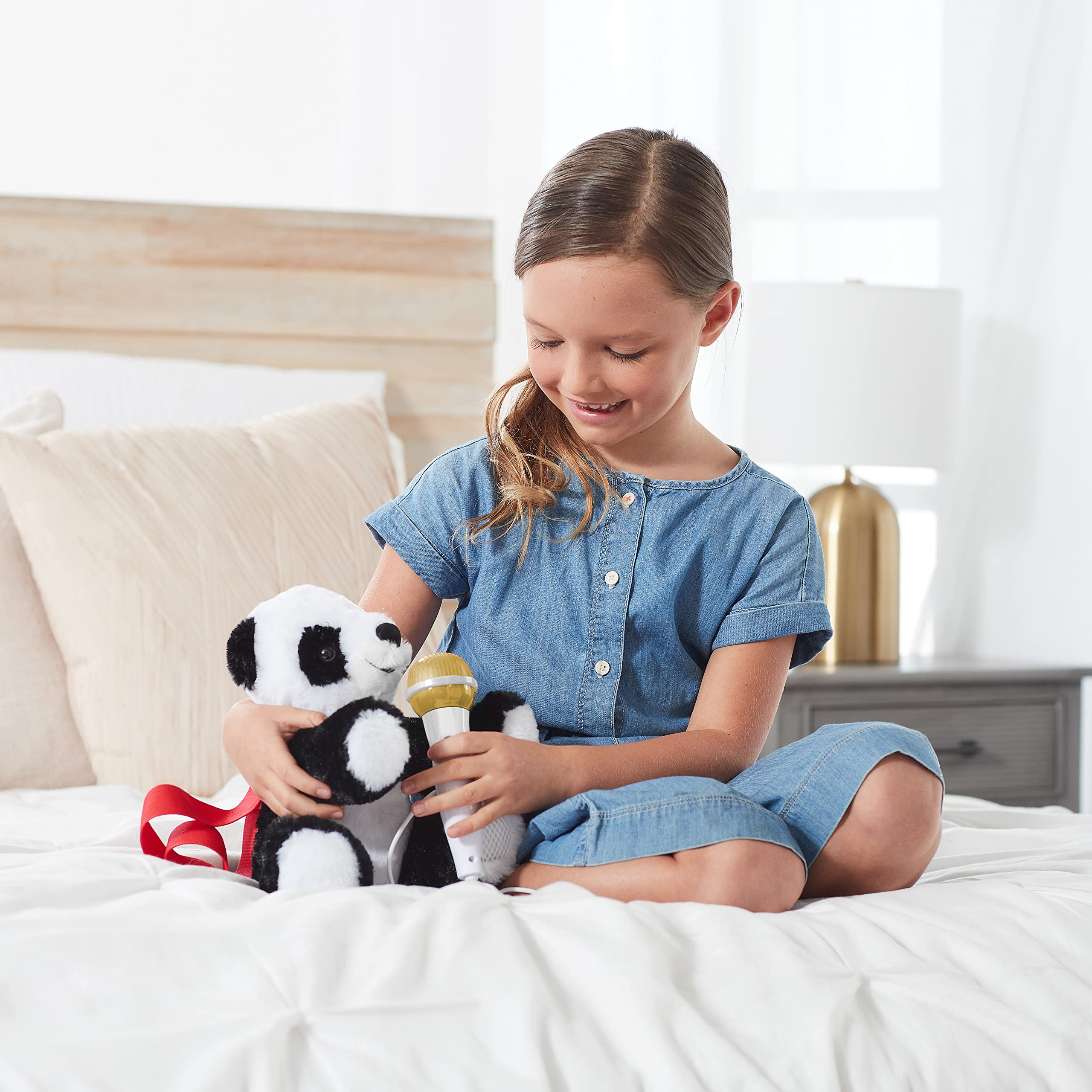 Snapklik.com : Singing Machine Portable Karaoke Machine For Kids, Plush ...