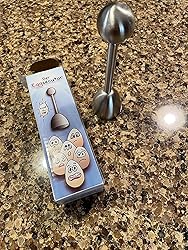 Amazon.com: The Eggsecutor ★ Egg topper made of stainless steel I time ...