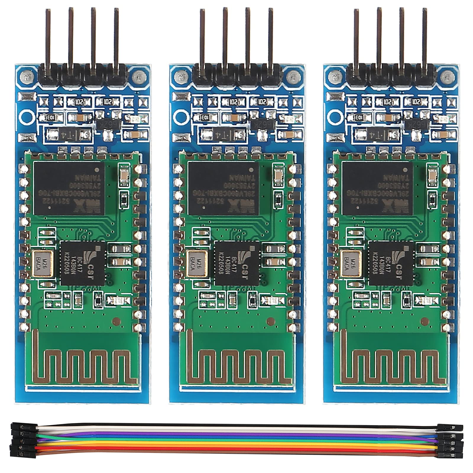 Snapklik.com : 3Pcs HC-06 RS232 4 Pin Wireless Bluetooth Serial RF ...