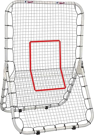 Amazon.com : Franklin Sports MLB Pro Baseball Rebounder Net - Baseball ...