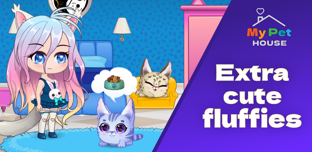 My Pet House - Fluffies - App on Amazon Appstore