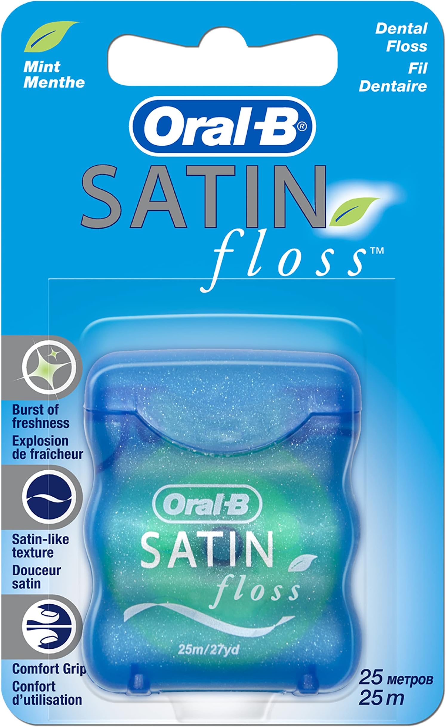 Amazon.com : Flossaid Dental Floss Holder - 3 Pack (Assorted Colors ...