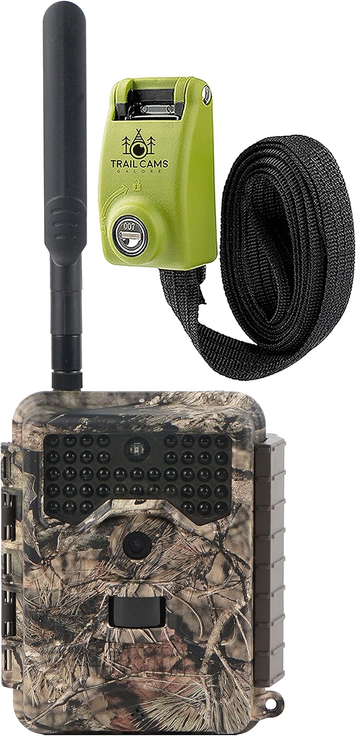 Amazon.com : COVERT SCOUTING CAMERAS LC32, Mossy Oak, with Steel ...