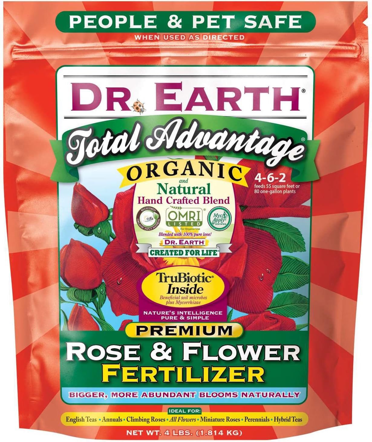 Amazon.com : Dr. Earth 701P Organic 2 Starter & Transplant Fertilizer ...