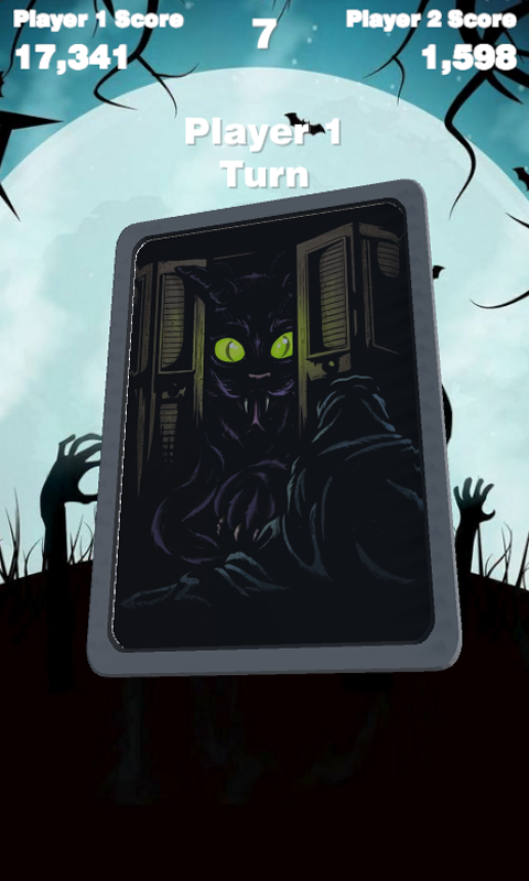 Dark Scary Card Game Puzzle:Amazon.com:Appstore for Android