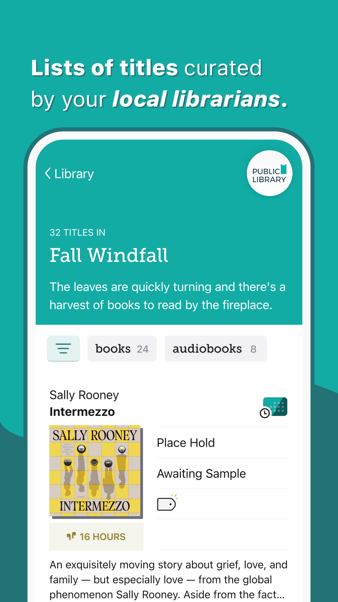 Libby, the library app - App on Amazon Appstore