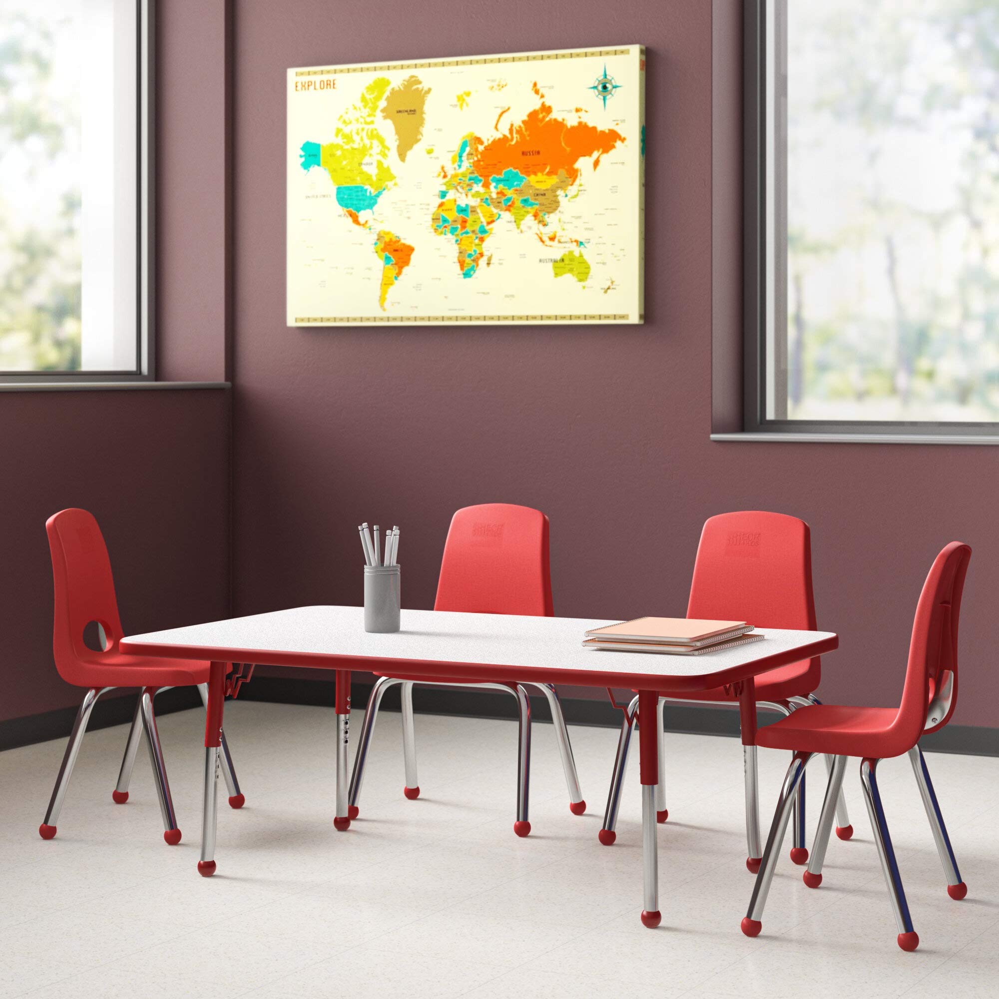 Snapklik.com : Edge Supply Red 3/4 In X 12 Ft Center Barb Tee Moulding ...