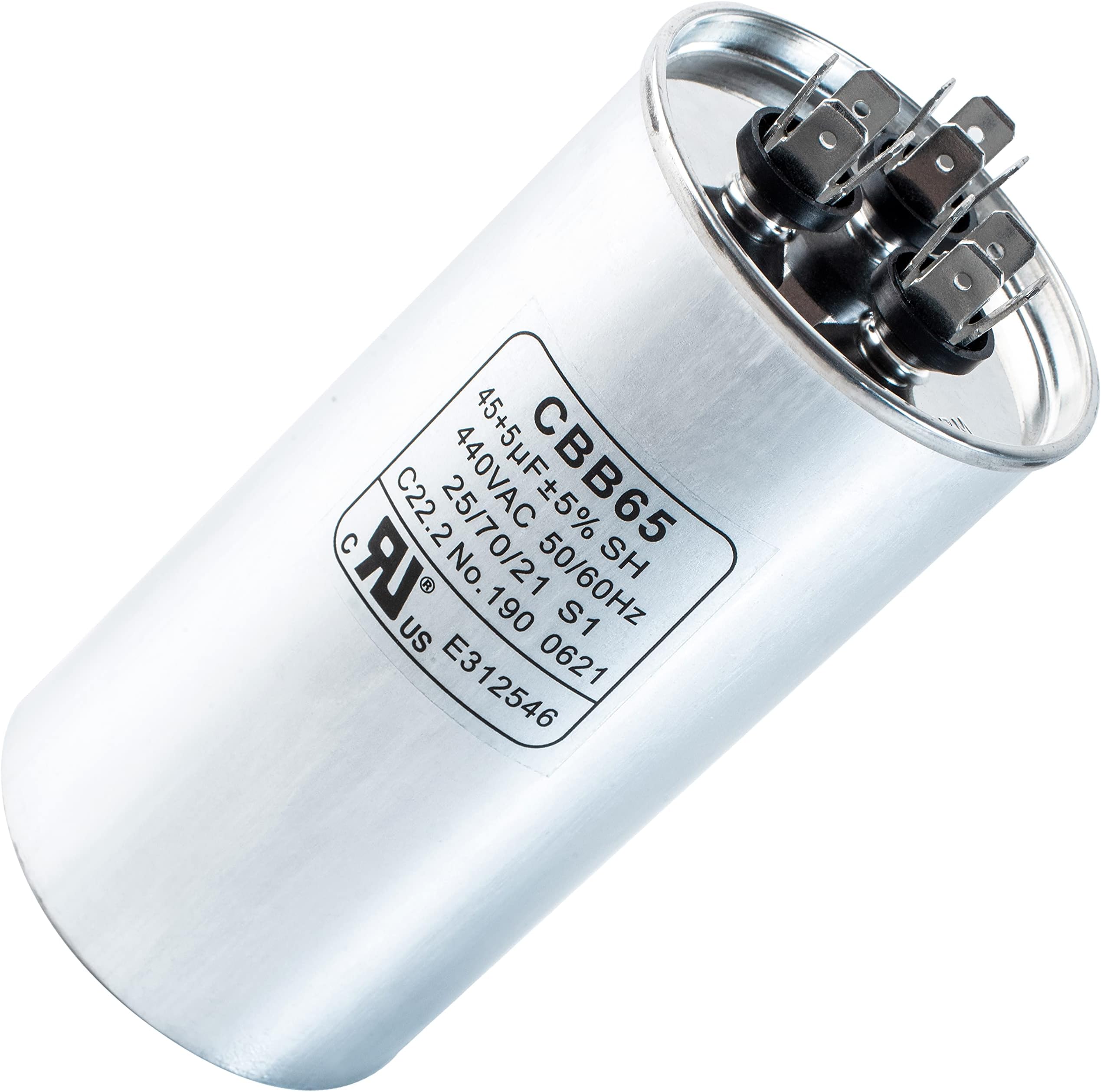 Amazon.com: Manitowoc Ice 2010143 Run Capacitor, 440-volt : Appliances