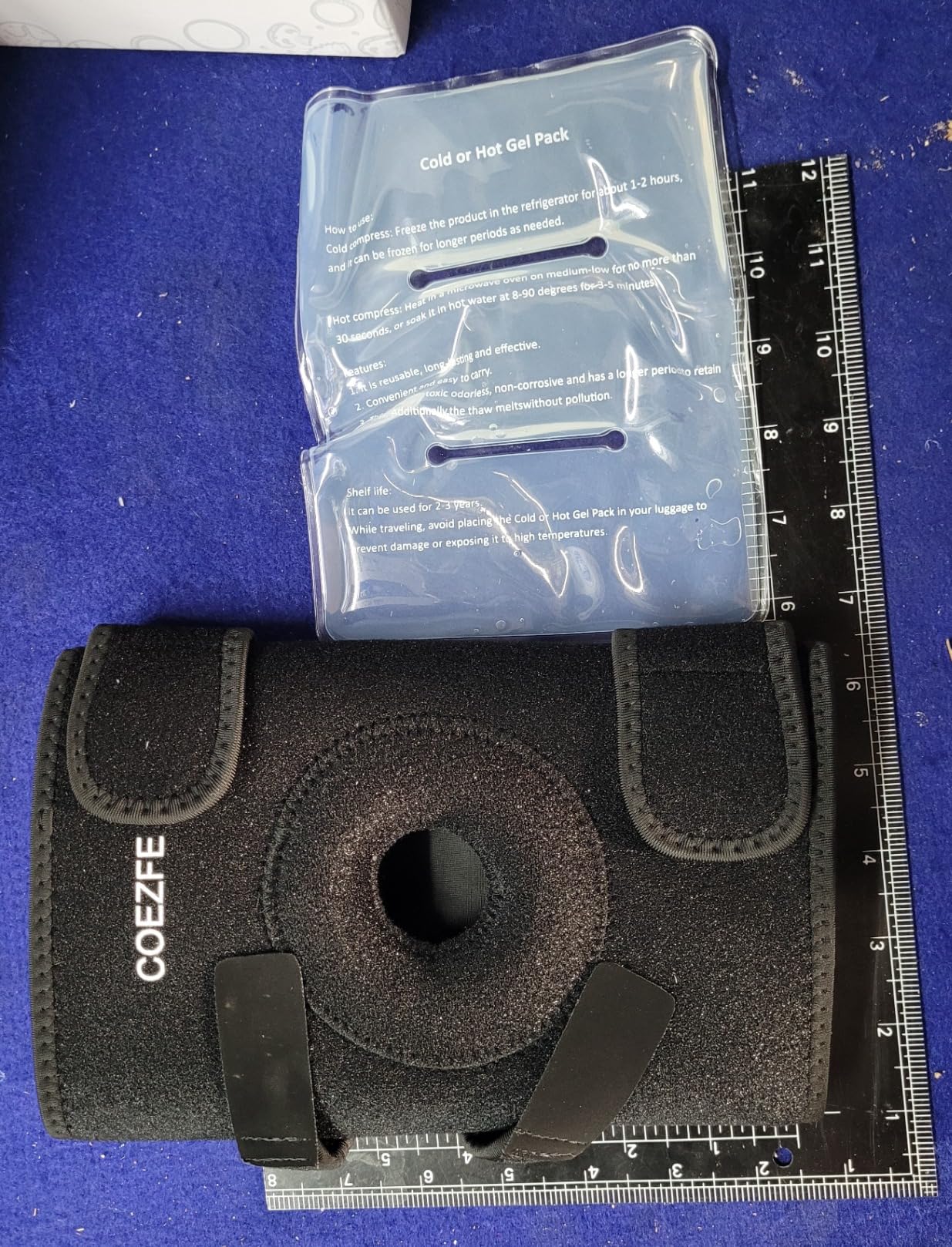 Amazon.com: COEZFE Elbow Ice Pack Wrap for Tennis and Golf Elbow, Elbow ...