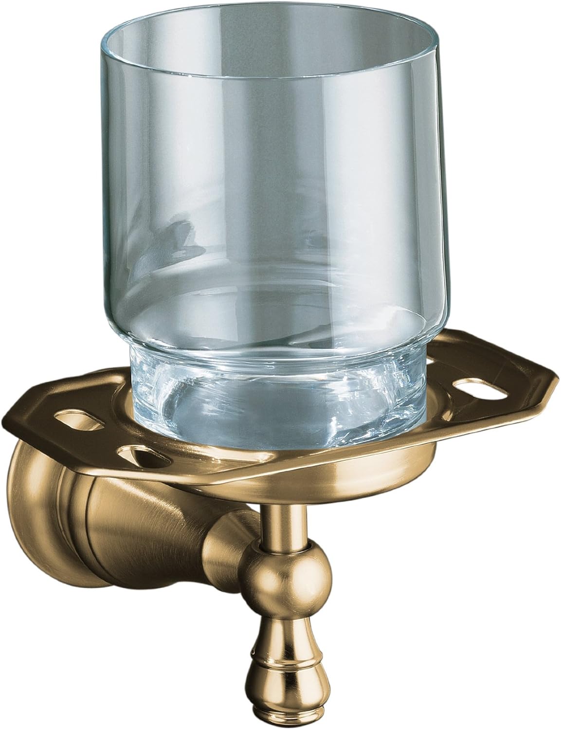 Amazon.com: Kohler K-16149-BV Revival Tumbler and Toothbrush Holder ...