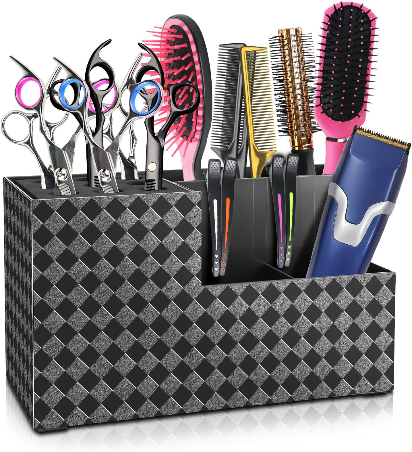 Amazon.com: STYLANCE Hair Salon Styling Tools Organizer, Cosmetology ...