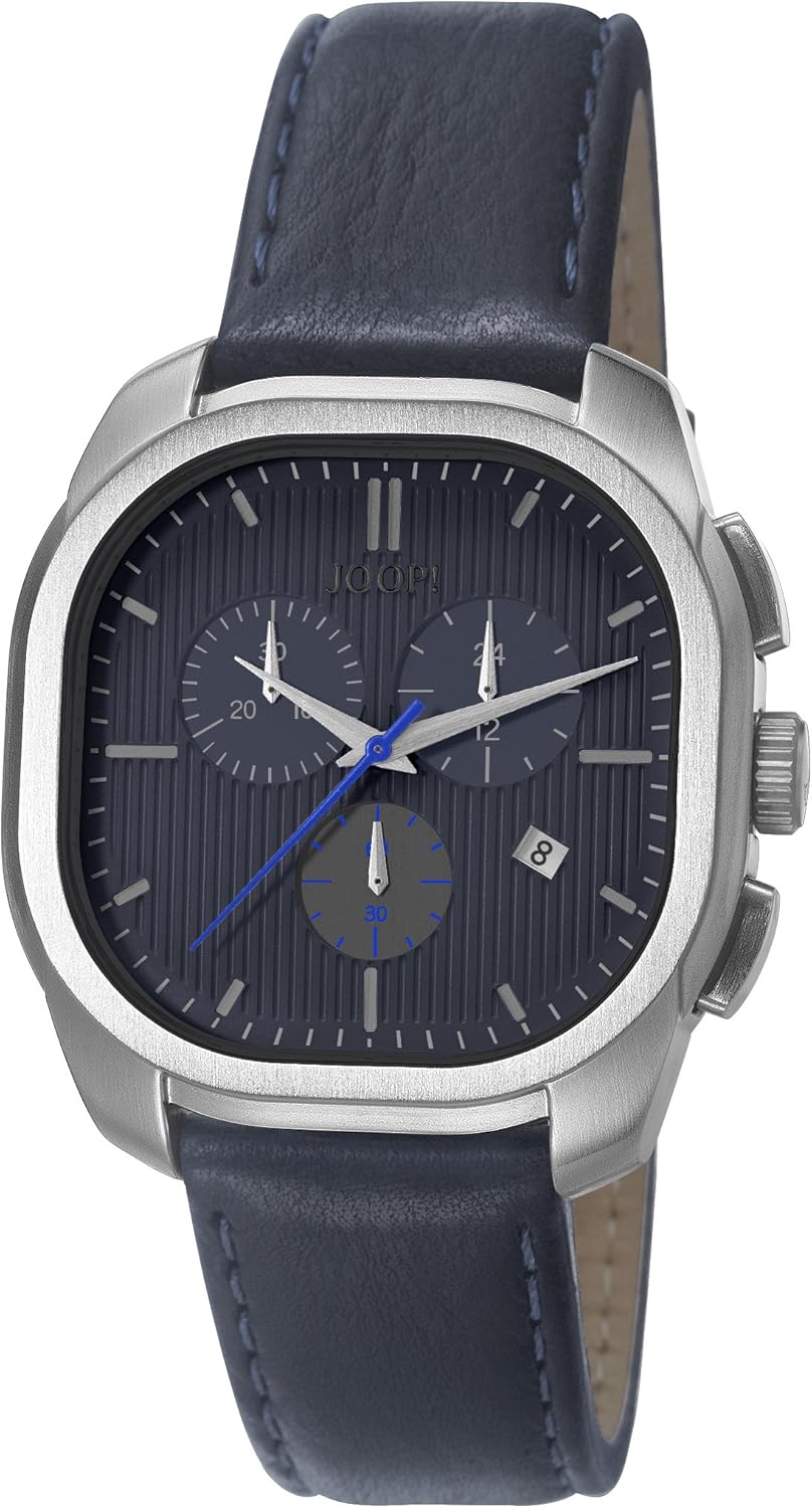 Joop!. Timewear Men's Quartz Watch with Chronograph Quartz Leather ...