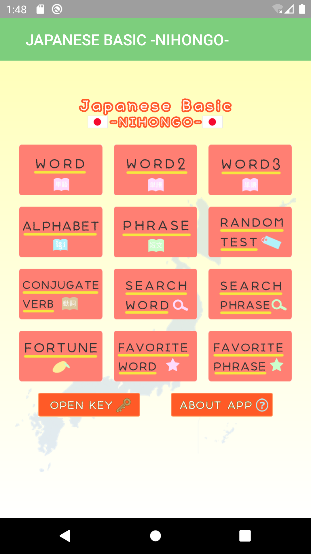 Japanese Basic - NIHONGO - - App on Amazon Appstore