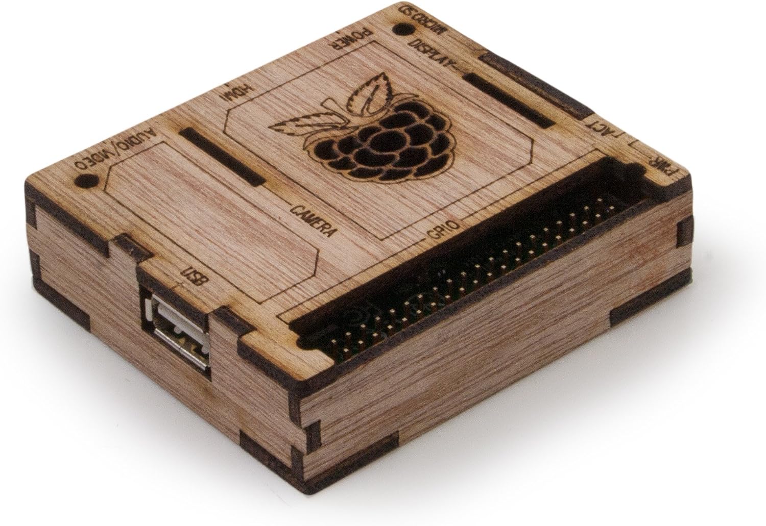 Amazon.com: DecaPi for Raspberry Pi A+ (Logo) : Electronics