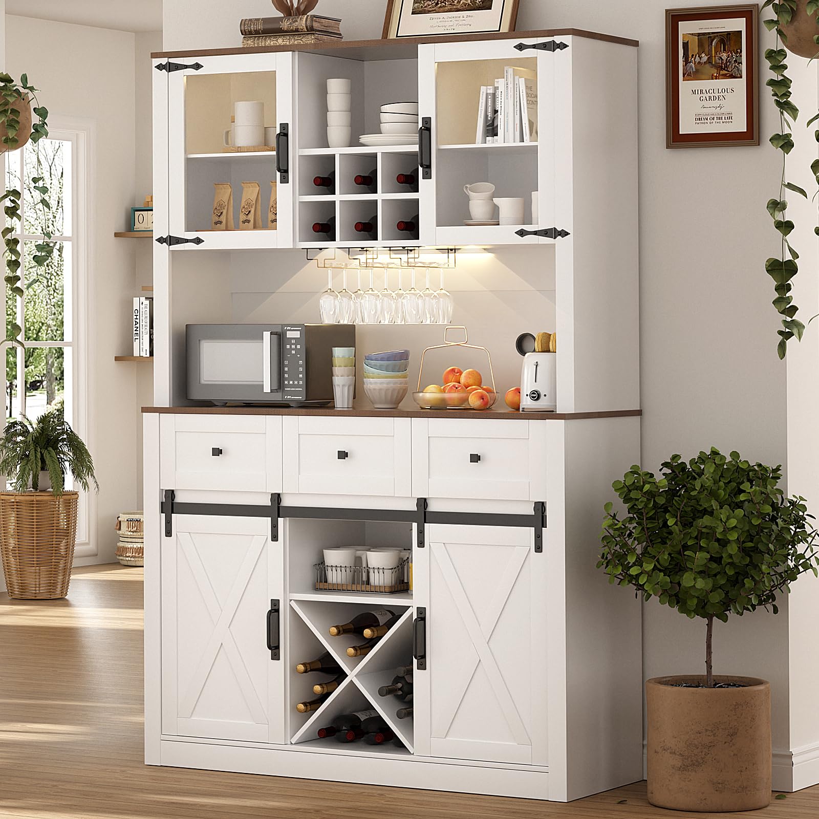 ( incomplete only box A) SMOOL Kitchen Pantry Storage Cabinets, Kitchen ...