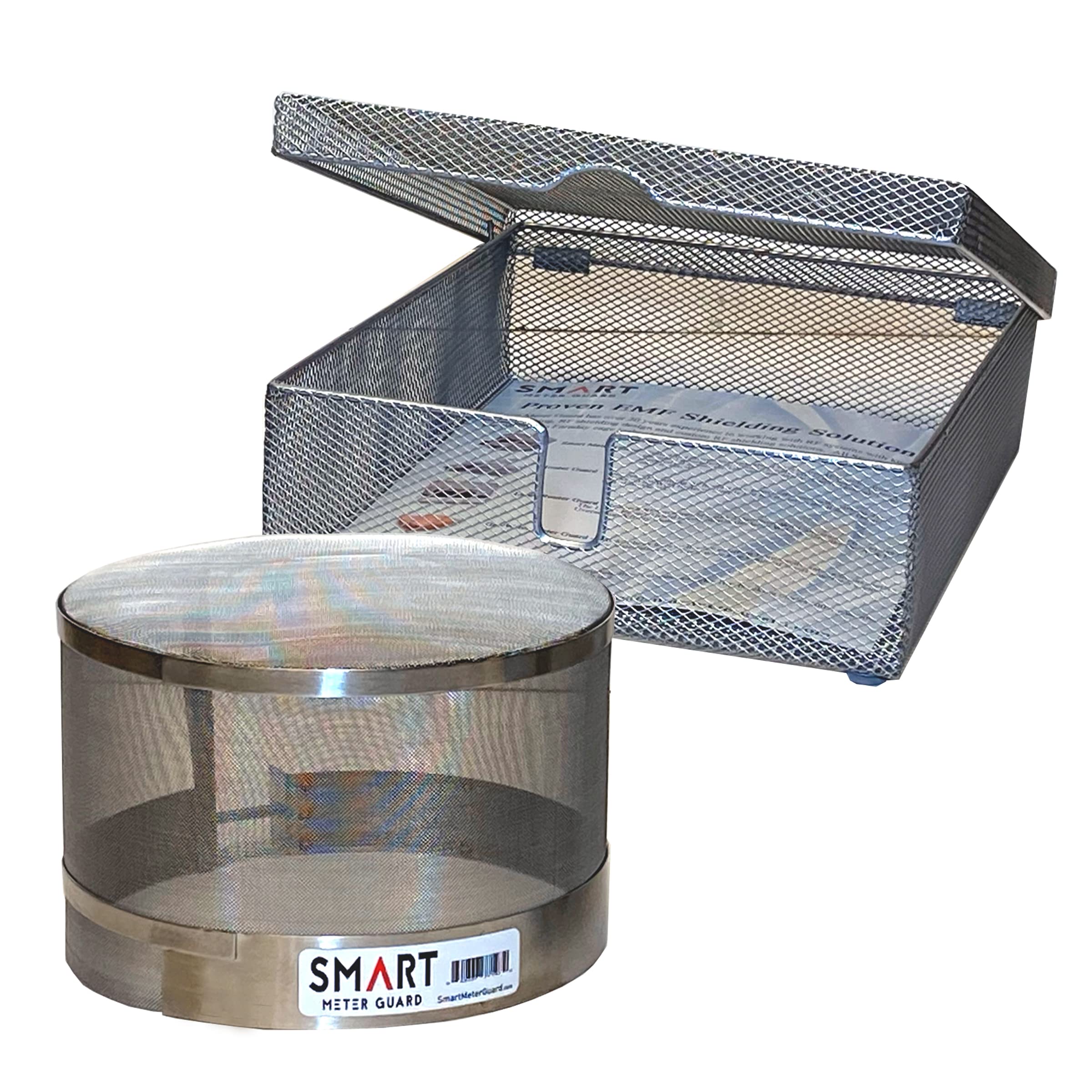 Amazon.com: EMF Shield Bundle 1 - Shields EMF from Your Smart Meter and ...
