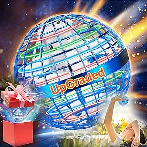 Amazon.com: SOOCOOL Upgraded New Flying Orb Ball Pro Toys, Globe 360 ...