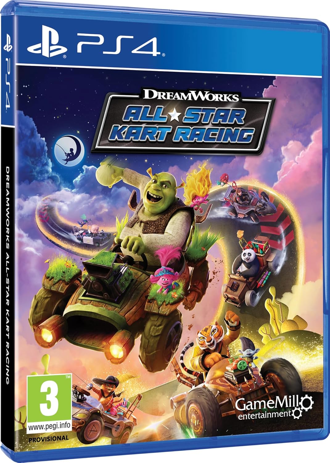 Dreamworks All-Star Kart Racing : Amazon.co.uk: PC & Video Games