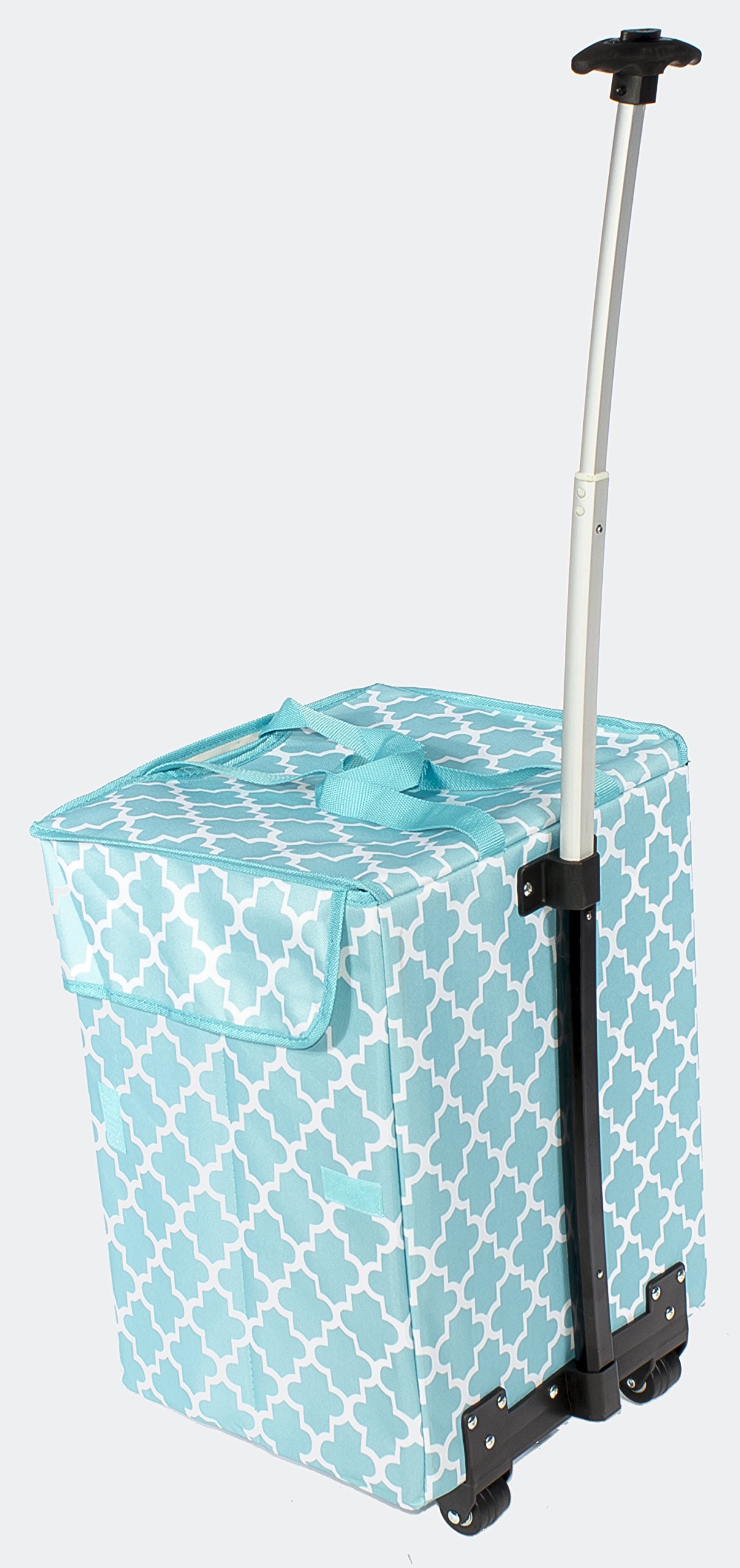 Snapklik.com : Dbest Products Bigger Smart Cart, Moroccan Tile ...
