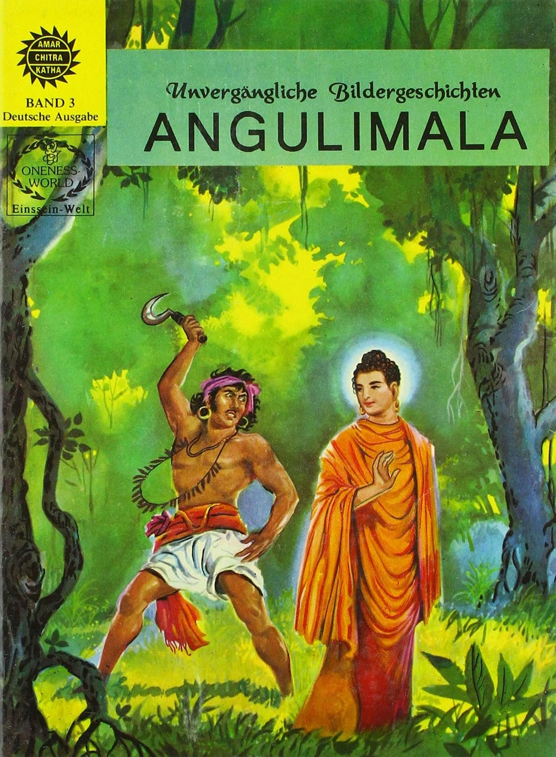 Angulimala: Der Strassenräuber (Unvergängliche Bildergeschichten) : Rao ...