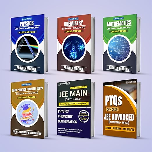 Buy Competishun JEE (Main + Advanced) Classroom Study Material Set for ...