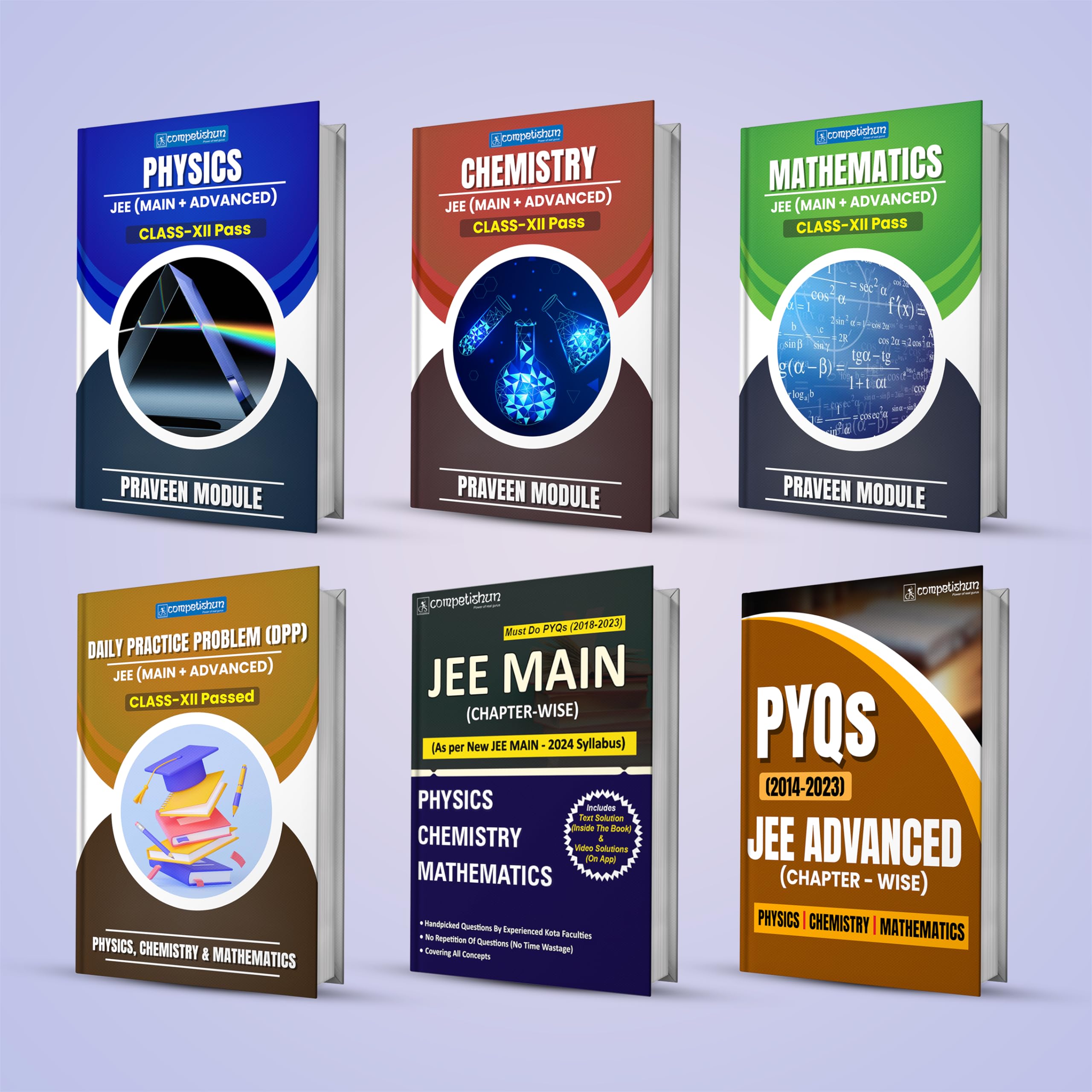 Buy Competishun JEE (Main + Advanced) Classroom Study Material Set for ...