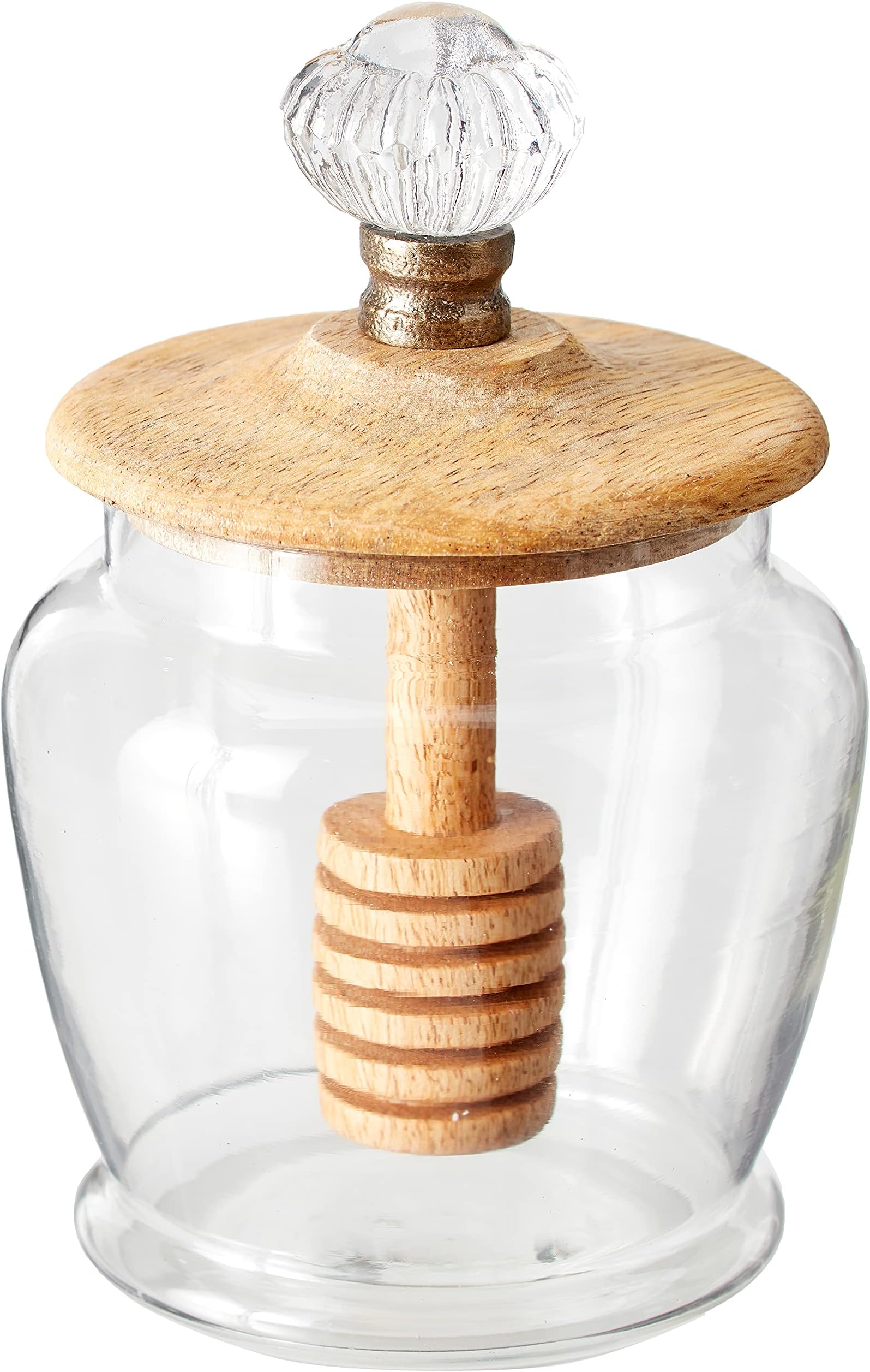 Amazon.com: Knob Glass Condiment Set : Home & Kitchen