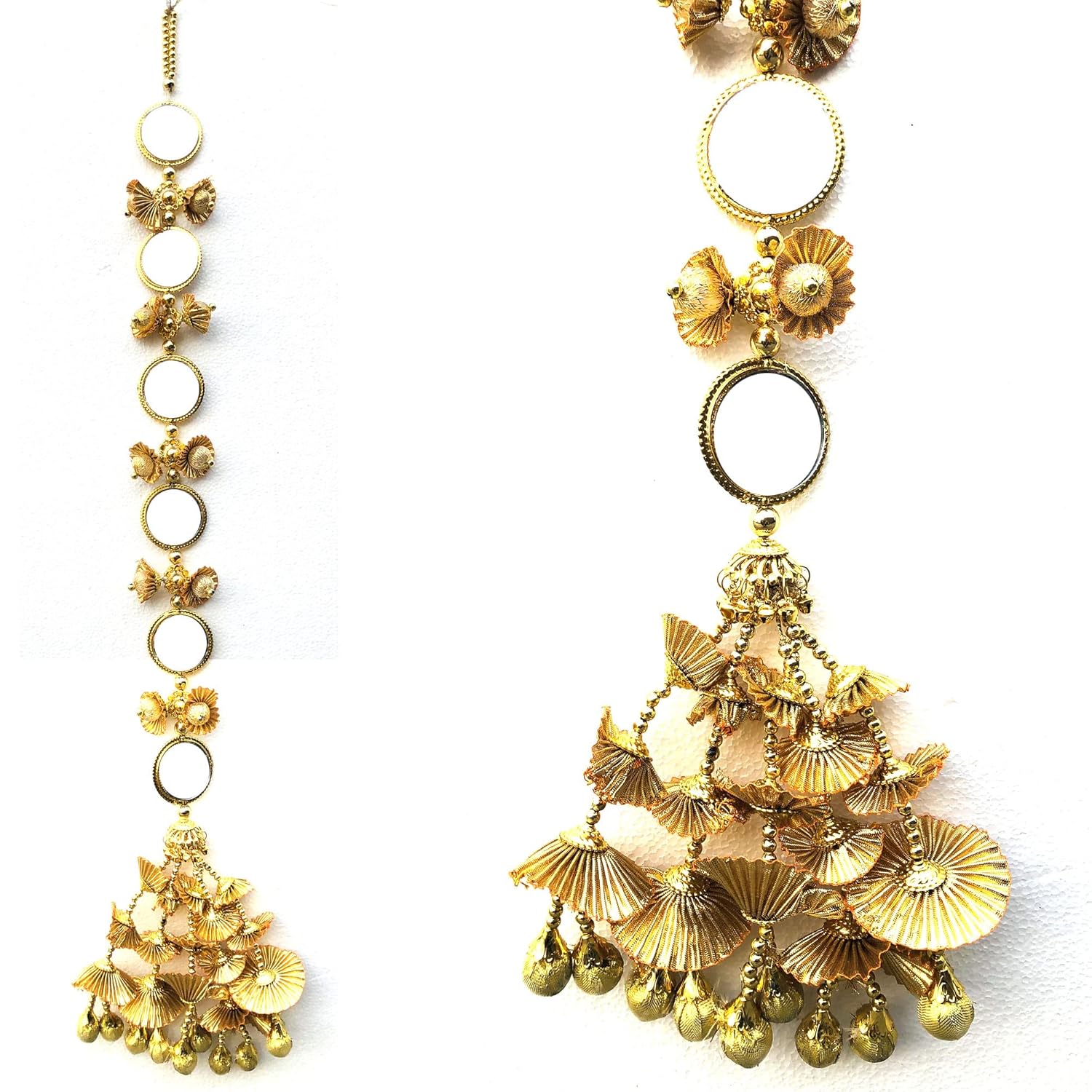 Buy SANDYNAVZ Light weight Hair jewellery Choti Jadai Billai Wedding ...