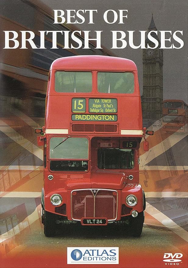 The Best Of British Buses-DVD by Documentary: Amazon.co.uk: CDs & Vinyl