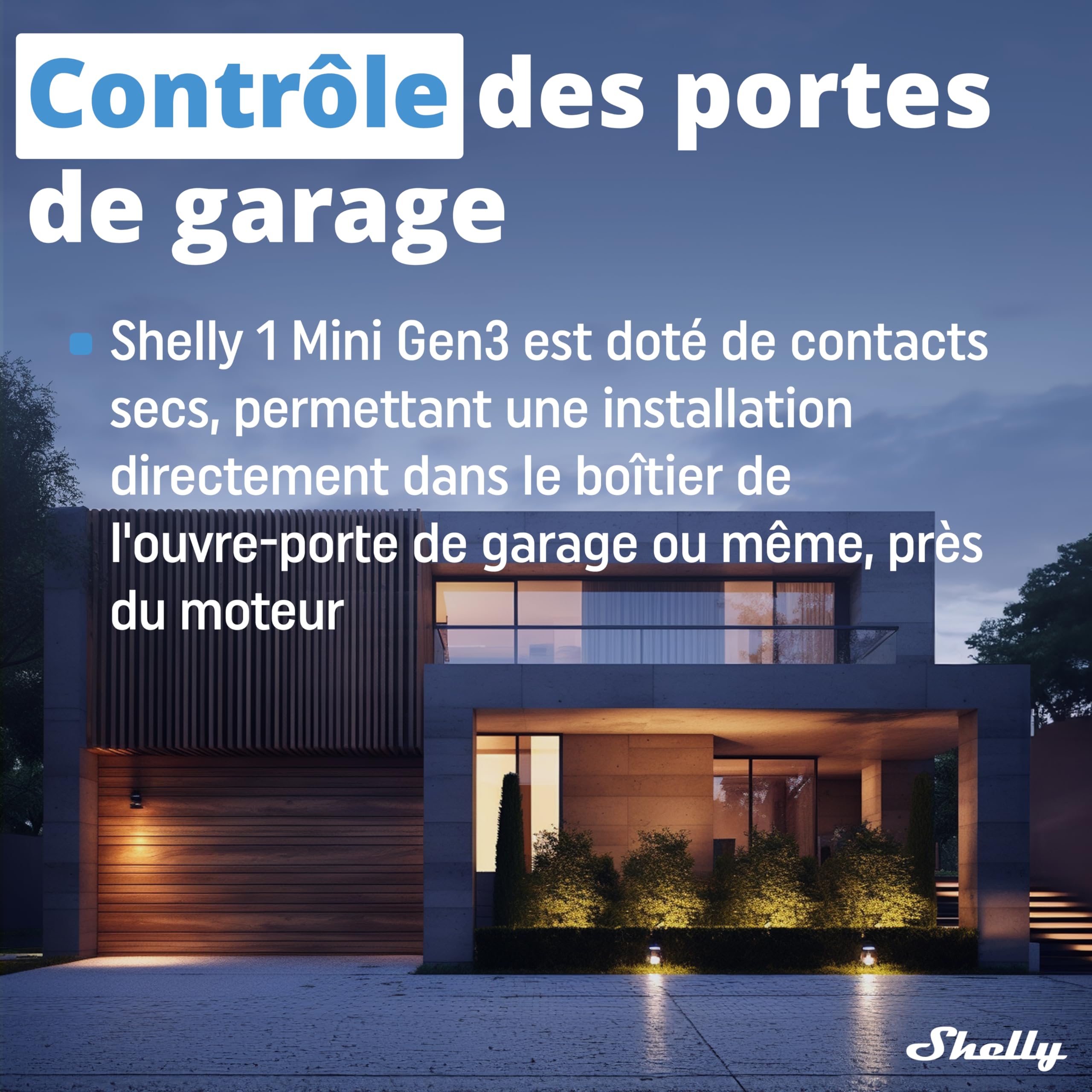 Snapklik.com : Shelly 1 Mini Gen 3 WiFi & Bluetooth Smart Switch Relay ...