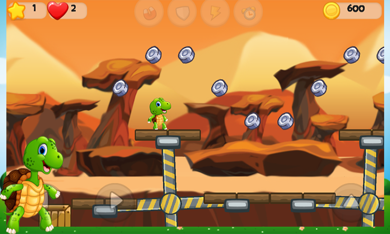 Turtle Super Adventure Run - App on Amazon Appstore