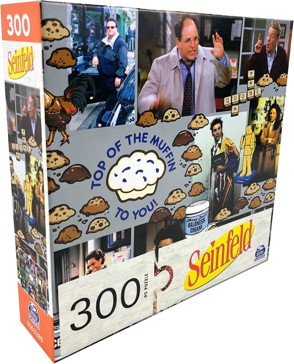 Buy Seinfeld TV Show - Jigsaw Puzzle - 300 Pieces - 18 by 24 Inches ...