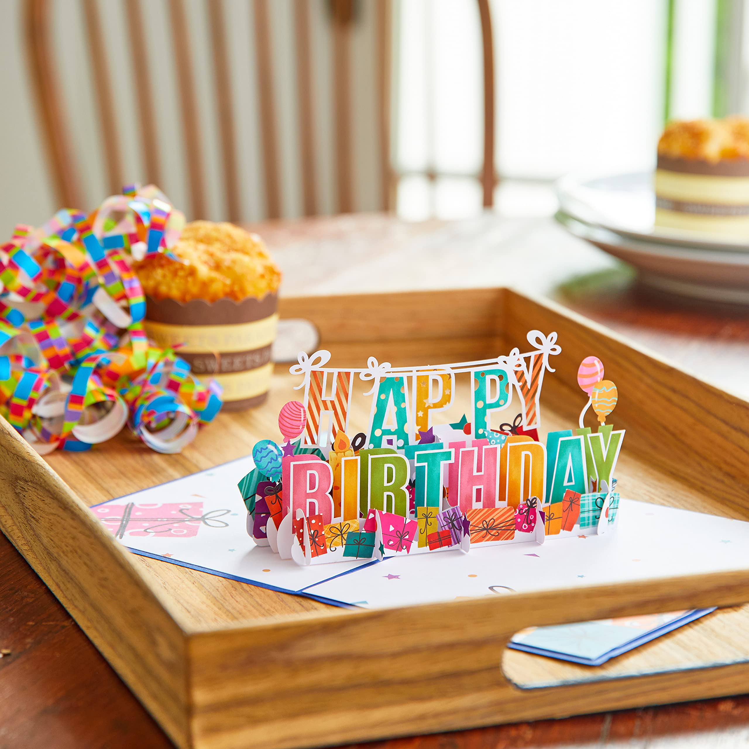 Snapklik.com : Lovepop Birthday Pop-Up Card For Her, Him, Girls, Boys