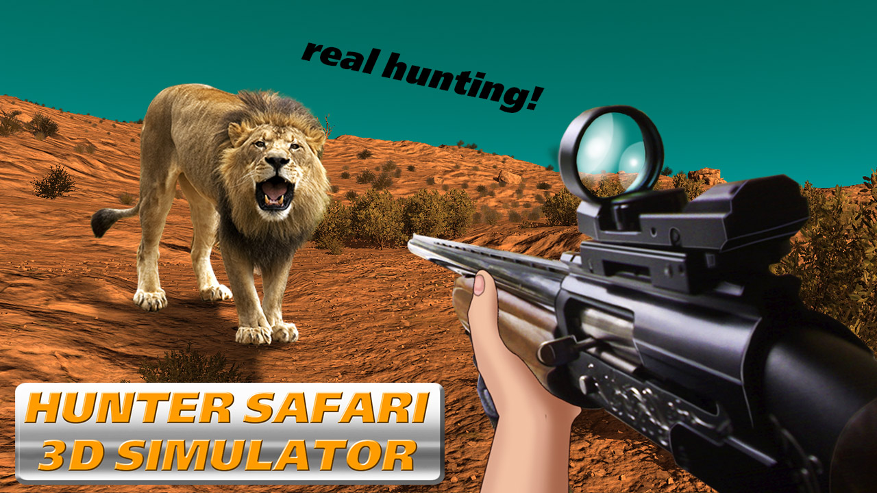 Hunter Safari 3D Simulator - App on Amazon Appstore