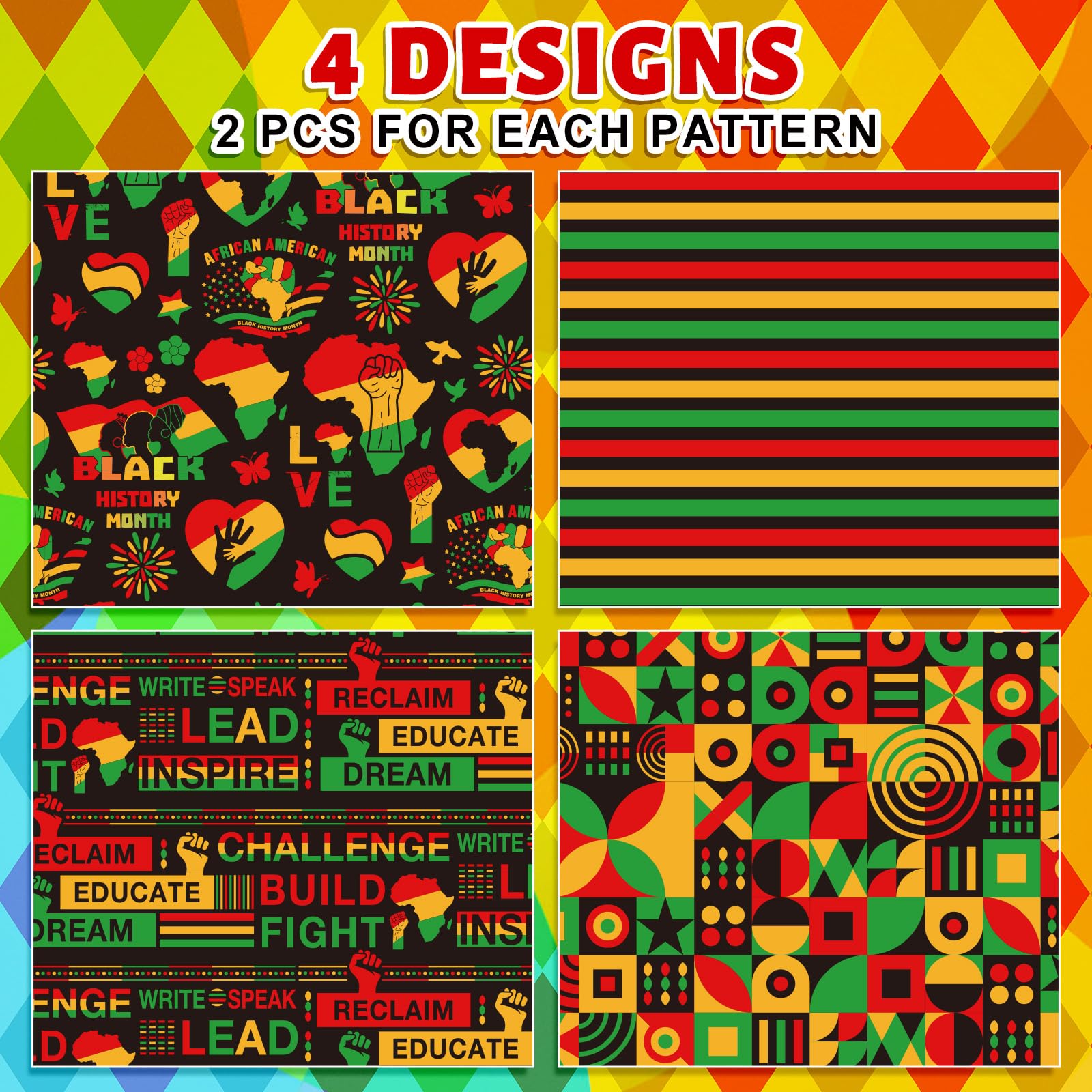 Black History Month Theme Paper Black History Month Digital Toolkit