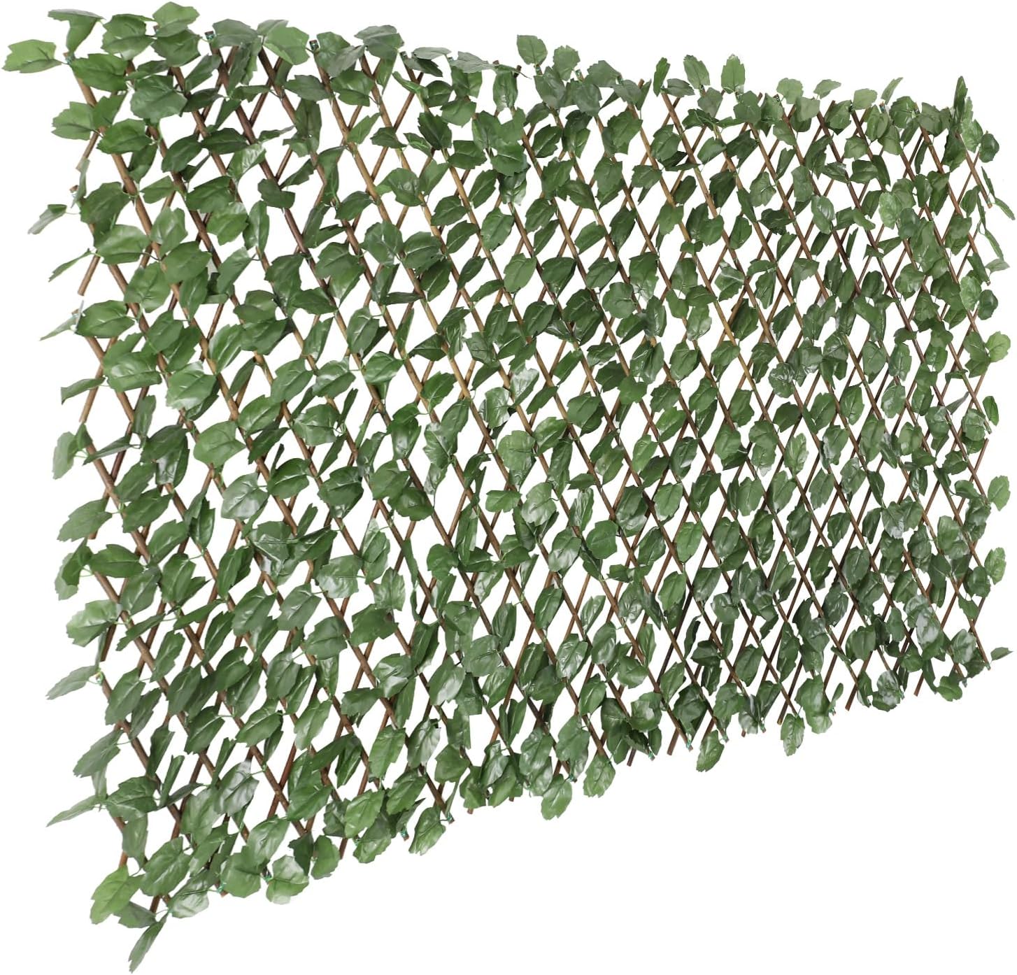 Amazon.com : Bynbbur 3 Pcs 15" x 48" Artificial Expandable Privacy ...