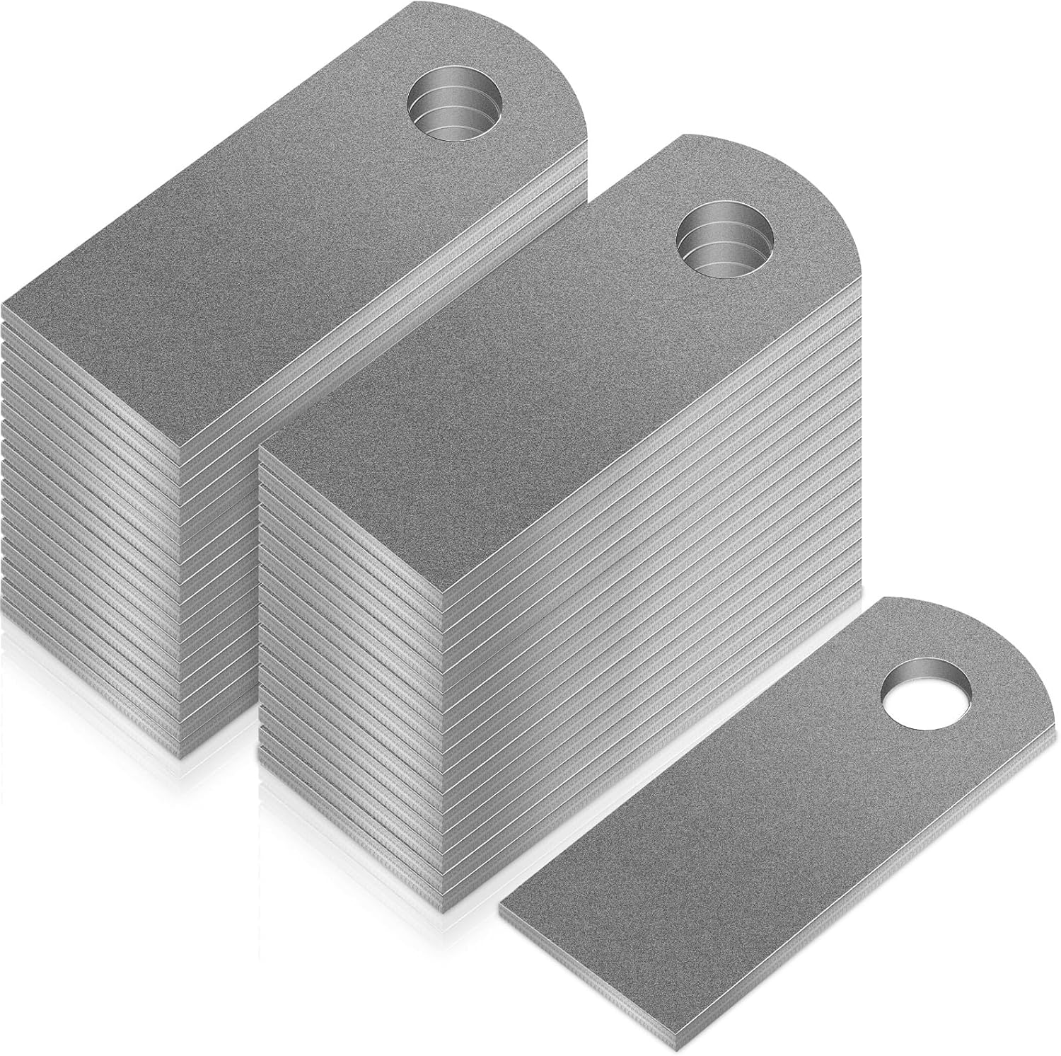 Amazon.com: Hicarer 30 Pcs Steel Weld Tab Universal Shock Mount Flat ...