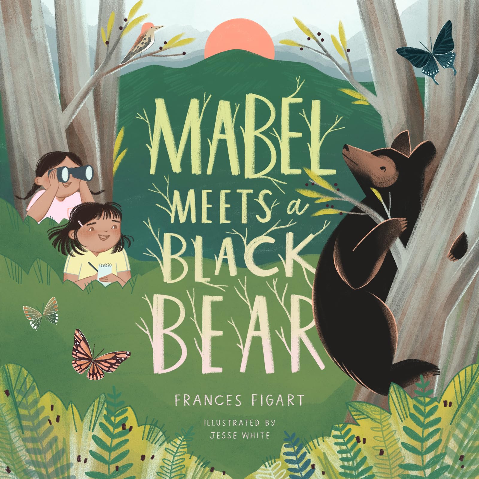 Mabel Meets a Black Bear: Figart, Frances, White, Jesse: 9780937207086 ...