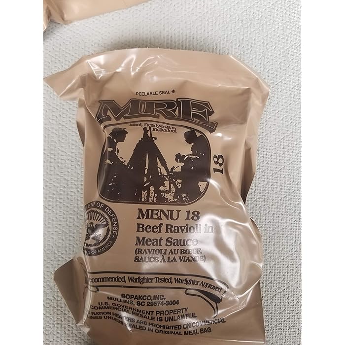 Buy LoJo Surplus 2022 Genuine Military MRE Meals Ready to Eat with ...