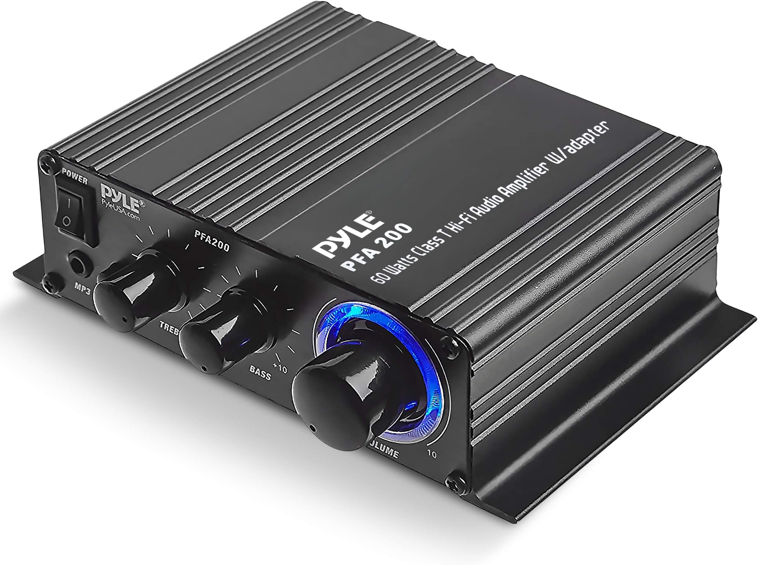 Amazon.com: Sunature Lepy LP838 3-Channel 12V Hi-Fi Stereo Audio ...