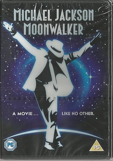 Michael Jackson - Moonwalker [1988]: Amazon.co.uk: Michael Jackson ...