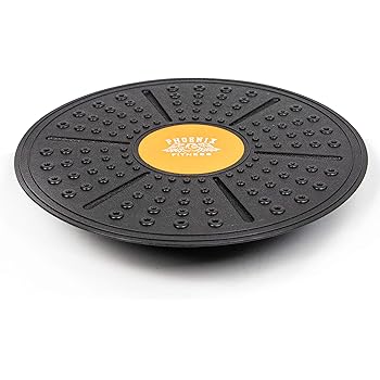 PhysioRoom Junior Kids Air Stability Wobble Board Cushion (35cm ...