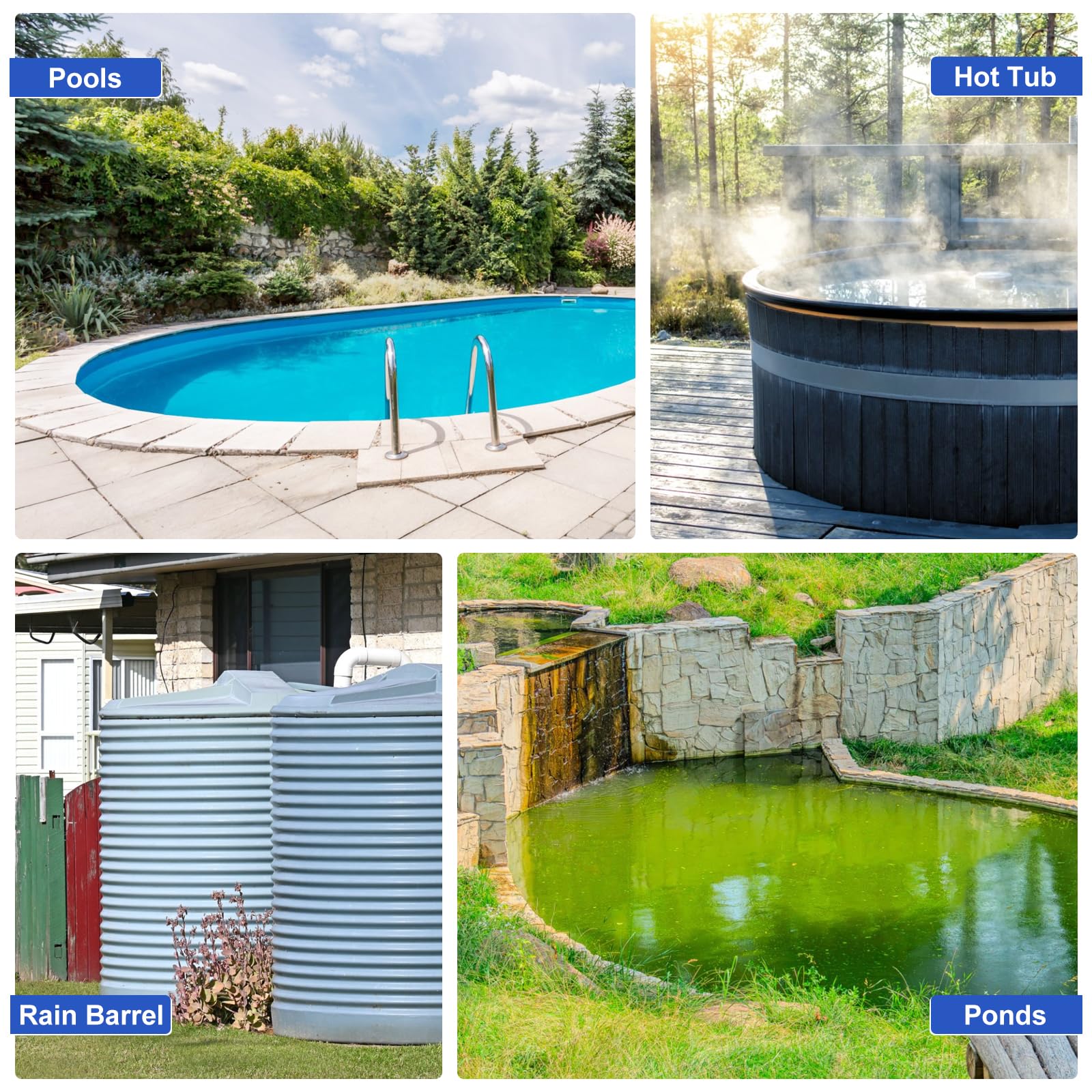Snapklik.com : Stainless Steel Sump Pump Submersible Water Removal Pump ...