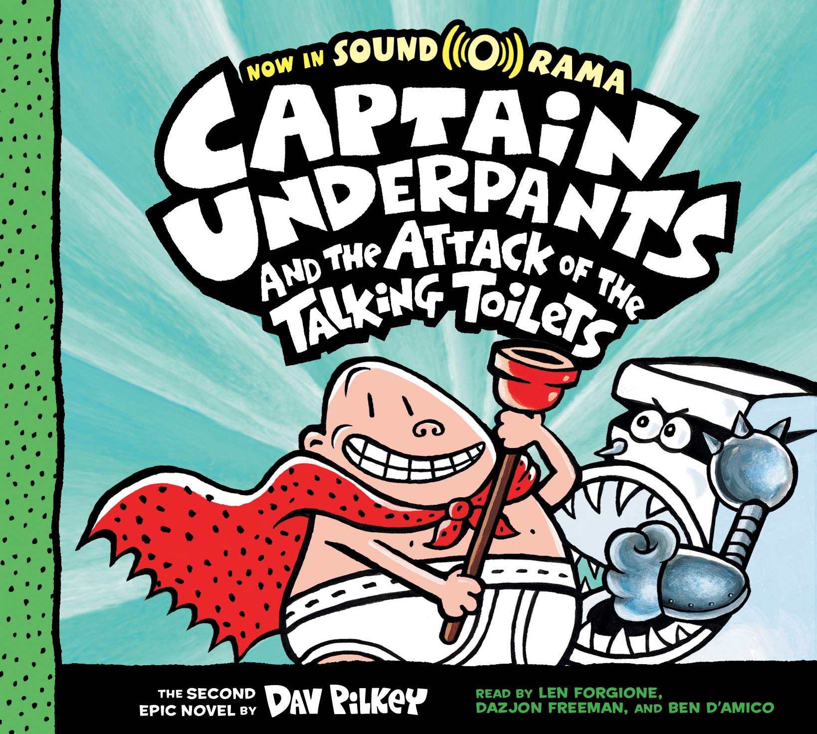 Amazon | Captain Underpants and the Attack of the Talking Toilets ...