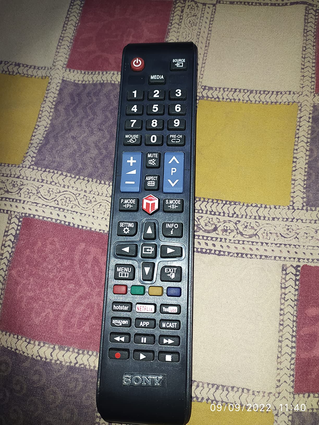 Buy Ehop Smart Tv Remote for Assembled Chinese LED LCD TV with Hotstar ...